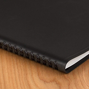 2021 Monthly Planner by AT-A-GLANCE, 8" x 10", Large, Black (701300521)