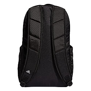 adidas Defender Team Sports Backpack, Black/White, One Size