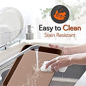 NutriChef Nonstick Cookie Sheet Baking Pan | 2pc Large and Medium Metal Oven Baking Tray - Professional Quality Kitchen Cooking Non-Stick Bake Trays w/Rimmed Borders, Guaranteed NOT to Wrap