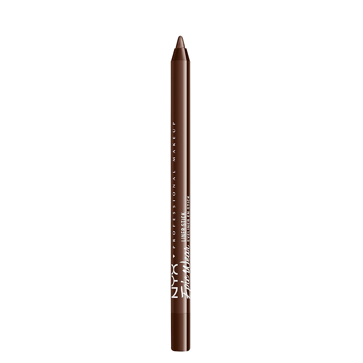 NYX PROFESSIONAL MAKEUP Epic Wear Liner Stick, Long-Lasting Eyeliner Pencil - Deepest Brown