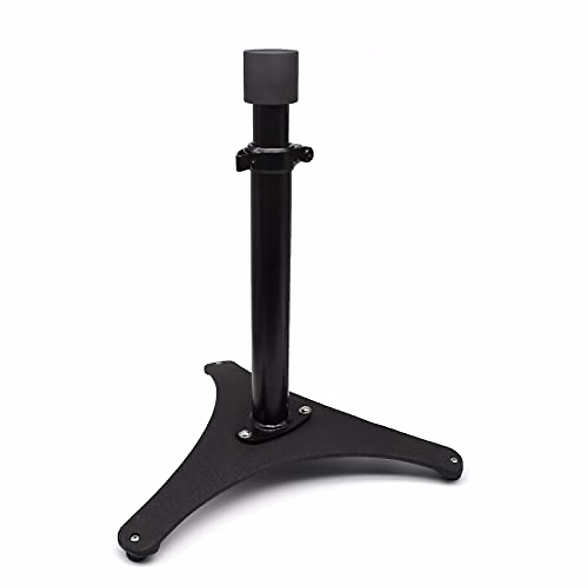 homcare Metal Hoof Stand with Adjustable Height Hoof Jack Farrier Stand Horse Hoof Stand Black