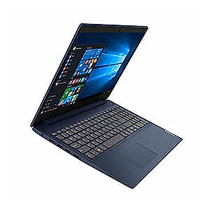 Lenovo 2021 IdeaPad 3 15.6" HD Touchscreen Laptop Computer, 10th Gen Intel Core i5-10210U Processor, 12GB RAM, 1TB PCIe SSD, Intel UHD Graphics, Dolby Audio, HD Webcam, Win 10, Blue, 32GB USB Card