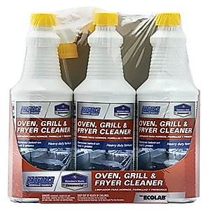 Member's Mark Commercial Oven, Grill and Fryer Cleaner, 32 oz, 3 Piece