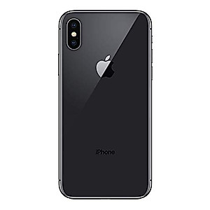 Apple iPhone X (64GB, Space Gray) [Locked] + Carrier Subscription