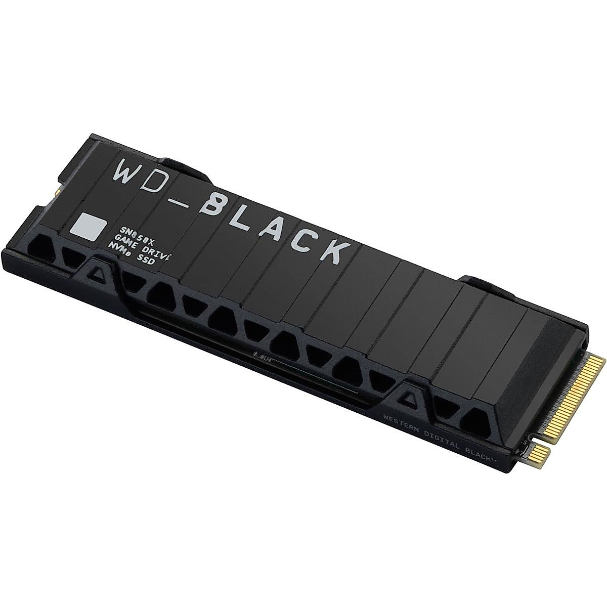 WD_Black SN850X 2TB NVMe PCIe 4.0 x4 M.2 Internal Gaming SSD with Heatsink