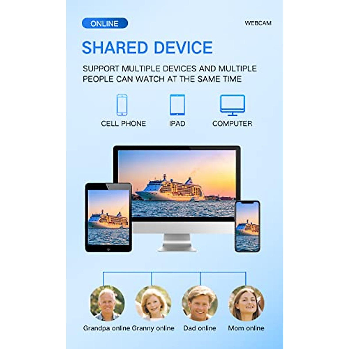 ZHOUCXZDA Hidden Spy Pet Outdoor Camera Wireless Cam Indoor WiFi Body Small Cameras, Dog Home Security Micro Camera Babysitter Surveillance Camera,Wireless Security Camera Compatible with Android