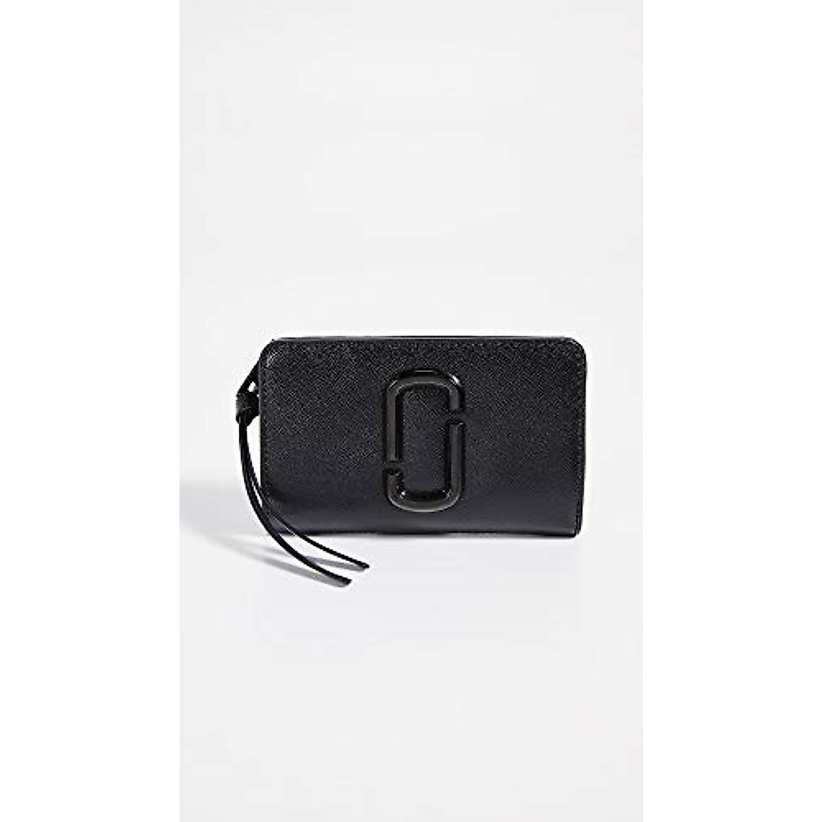 Marc Jacobs Women's Snapshot Compact Wallet, Black, One Size