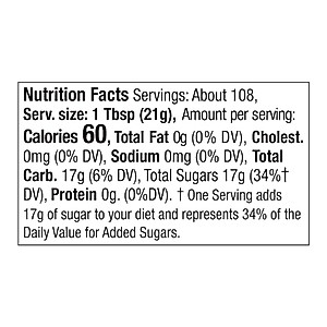 Amazon Fresh, Raw Wildflower Honey, 80 Oz (Previously Happy Belly, Packaging May Vary)