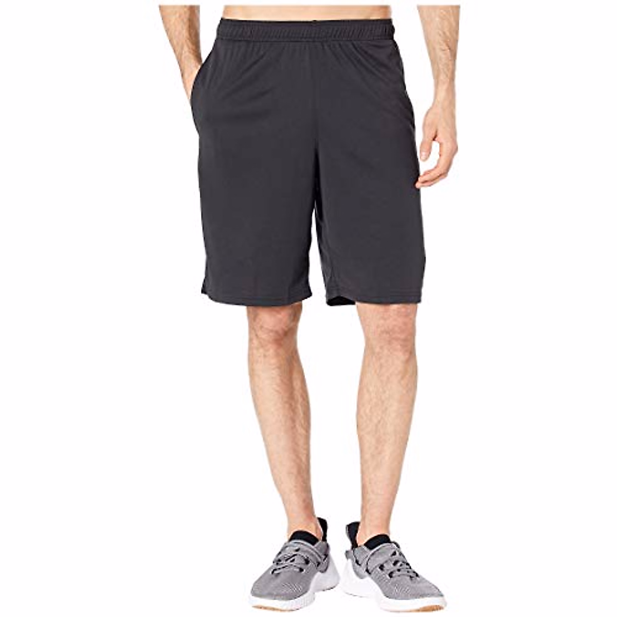 Champion mens 10" Core Training athletic shorts, Black, X-Large US