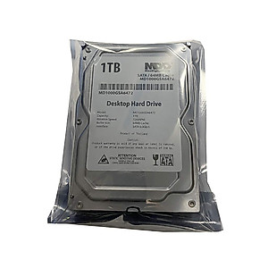 MaxDigitalData MDD (MD1000GSA6472) 1TB 64MB Cache 7200RPM SATA 6.0Gb/s 3.5in Internal Desktop Hard Drive