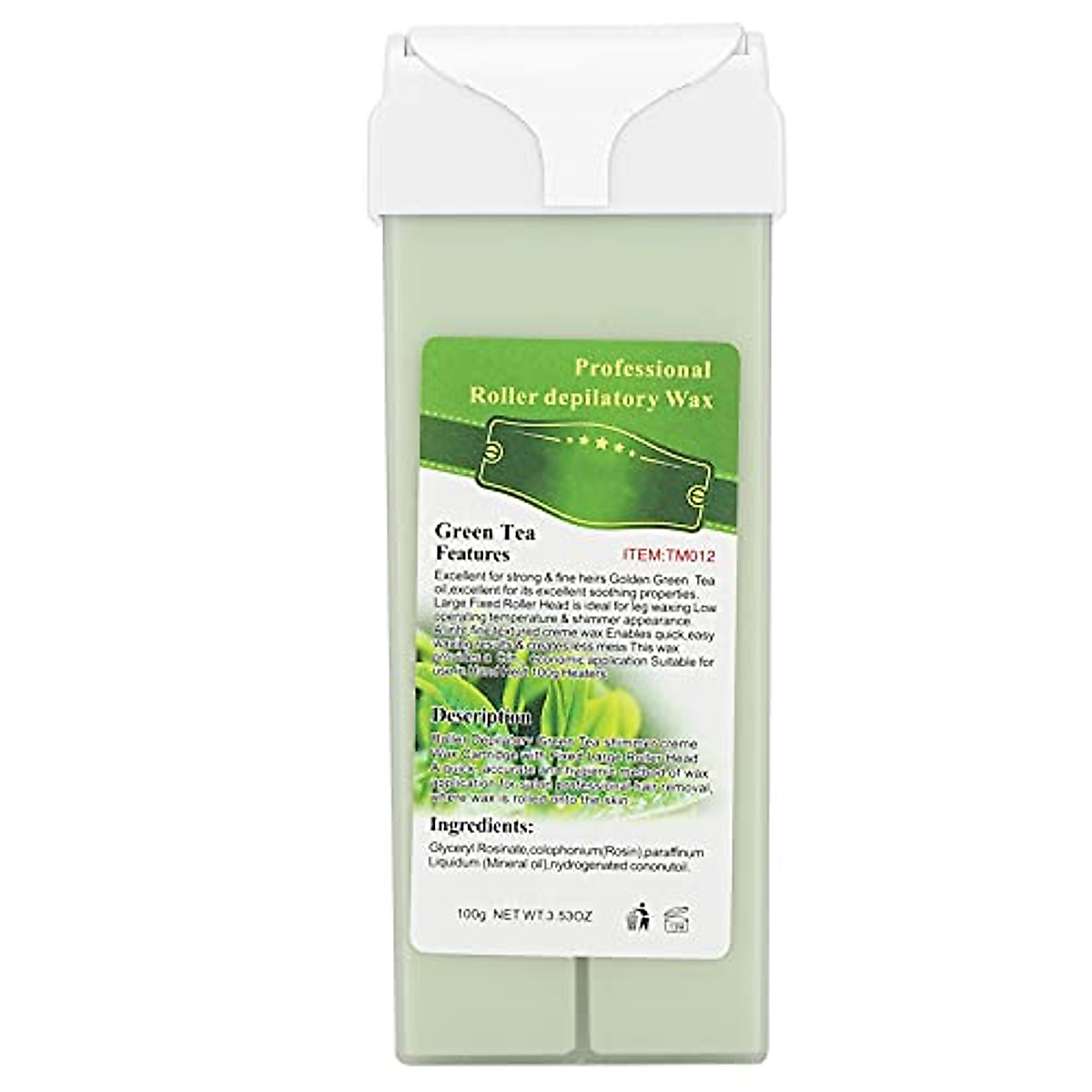 Hair Removal Wax Refill Roll-On Cartridges Warm Wax Kit Waxing Professional Or Home Uses