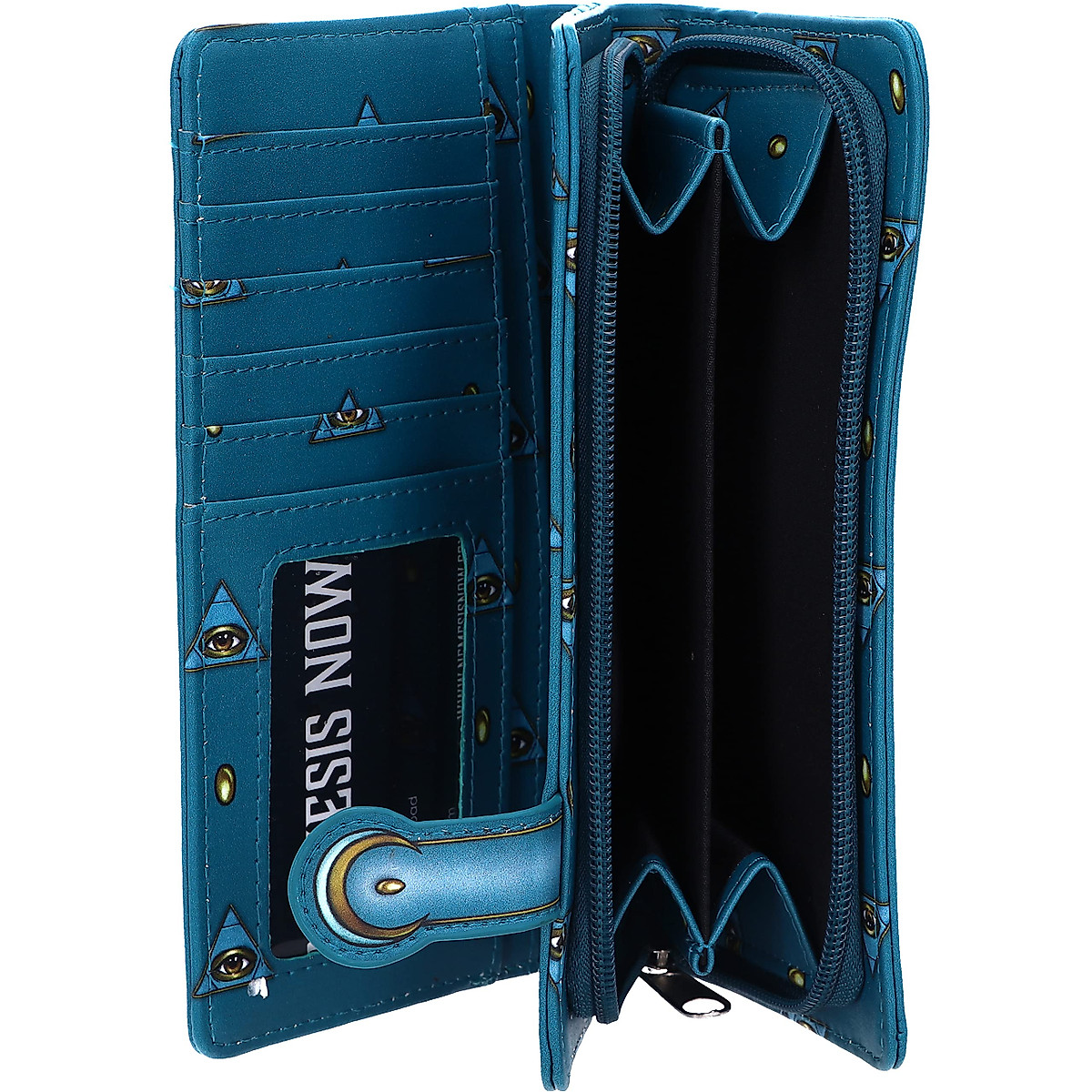 Nemesis Now Women's Eclectic or Boho-Chic, Blue, 18.5cm