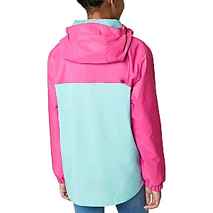 Eddie Bauer Youth Lone Peak 3 in 1 Jacket (Magenta, Large 14/16)