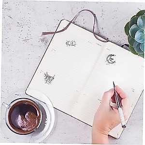 LIGHTAOTAO Kids Stamps 1 Box Wooden Stamp Set Wooden Stamps Stamps Stampers for Stampers Birthday Wood Mounted Rubber Stamp DIY Hand Account Seal Creative Stamps Wood Stamps Kids Stampers