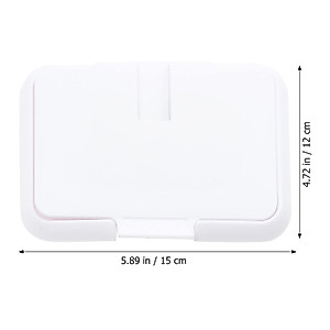 Warmer USB Wet Tissue Heating Box Diaper Wipe Warmer Dispenser Household Heating Machine, 15X12 cm