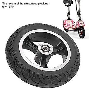 200x50 Solid Tire, Solid Tire for Electric Scooter 8in 200x50 Practical Slip Resistance for Electric Scooter