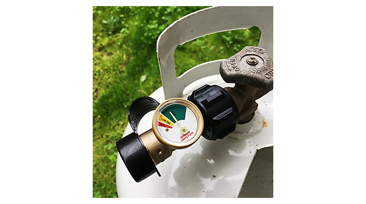 Premium Propane Tank Gauge for BBQ, RV & Appliances | Accurate & Safe