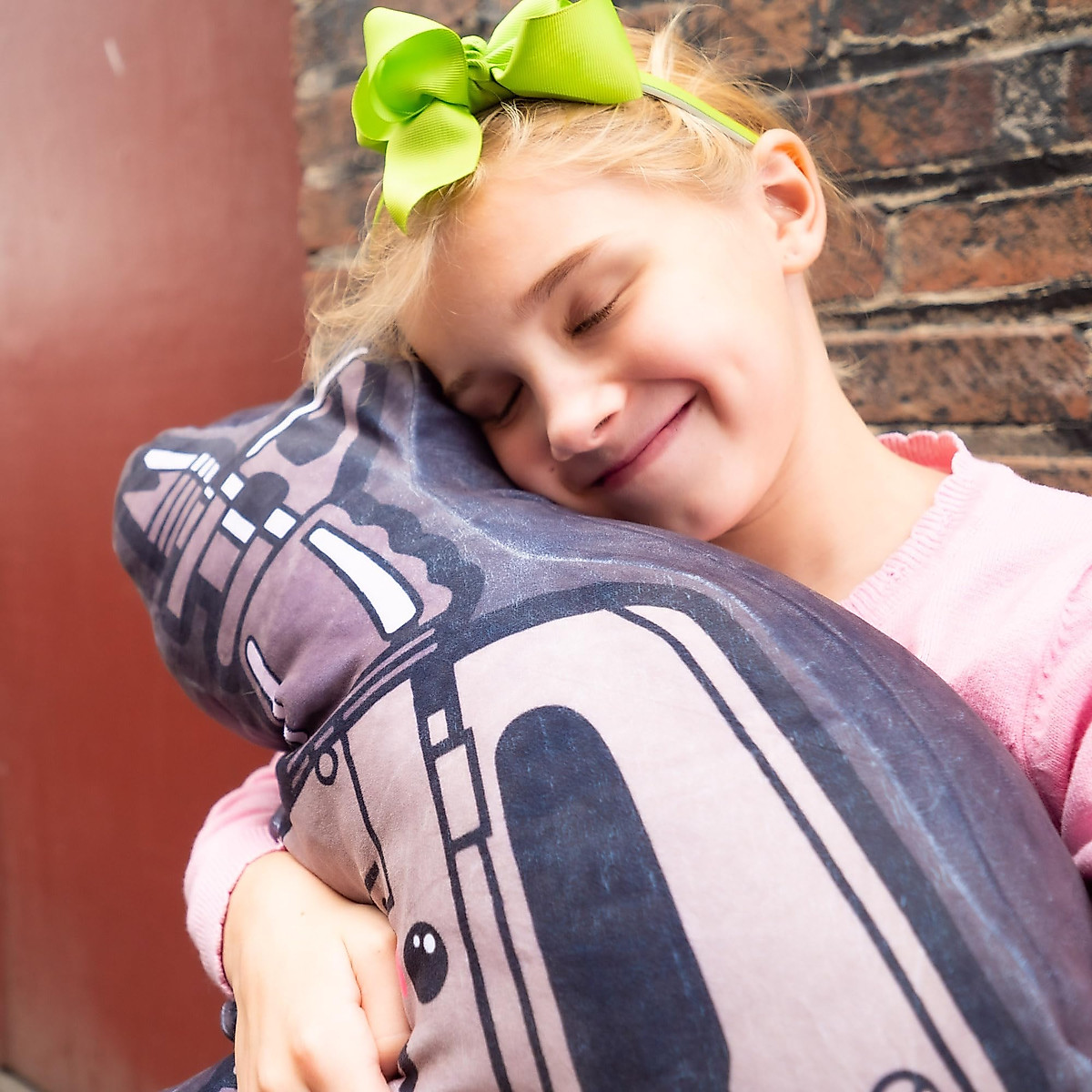 Tacticouture Battle Buddies™ - Eugene The M16-23 Inch, AR15 Gun Assault Rifle Plush - Original Jumbo Ultrasoft Official Plushie Kawaii Stuffed Pillow Cushion