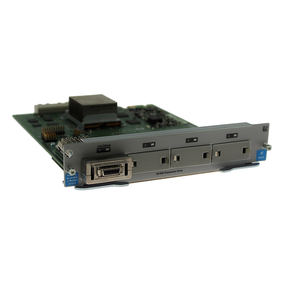 HP 4-Port 10GbE X2 ZL Module (J8707A)
