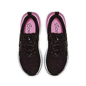 Nike Women's Trail Running Shoes, Black Black Cool Grey Psychic Pink White 004, 4.5 UK