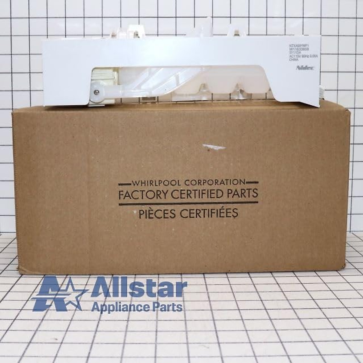 W11546935 Refrigerator Ice Maker Assembly