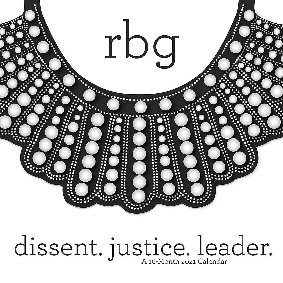 2021 RBG Wall Calendar