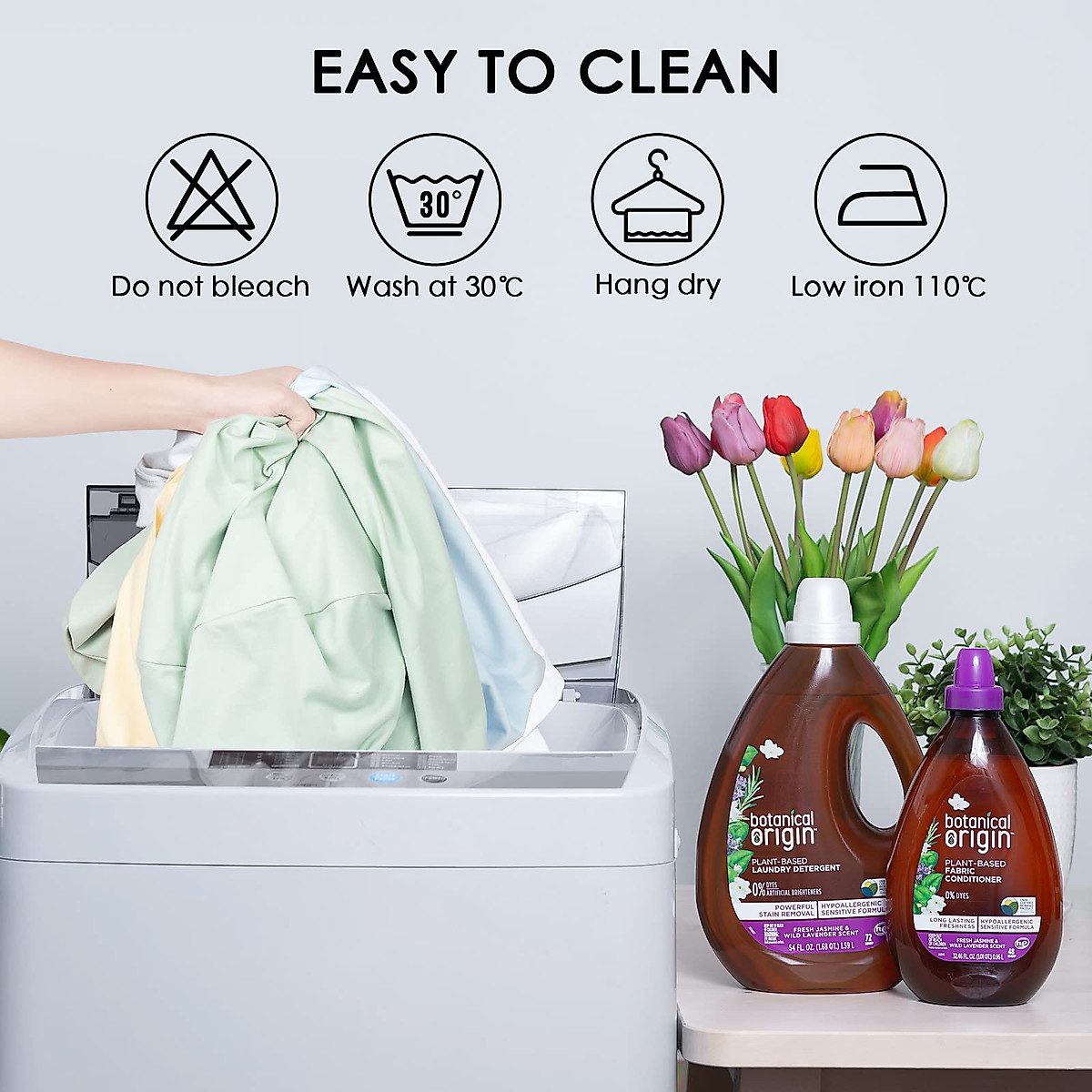 Mexxi Organic Waterproof Baby Lounger Cover | 100% Organic Cotton Hypoallergenic and Breathable Organic Cotton Baby Nest Cover (Cover Only) (Pistachio Green, Waterproof)