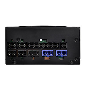 SilverStone Technology 800W SFX-L, 80 Plus Titanium 100% Modular Power Supply with Japanese Capacitors SX800-LTI-USA, SST-SX800-LTI-USA