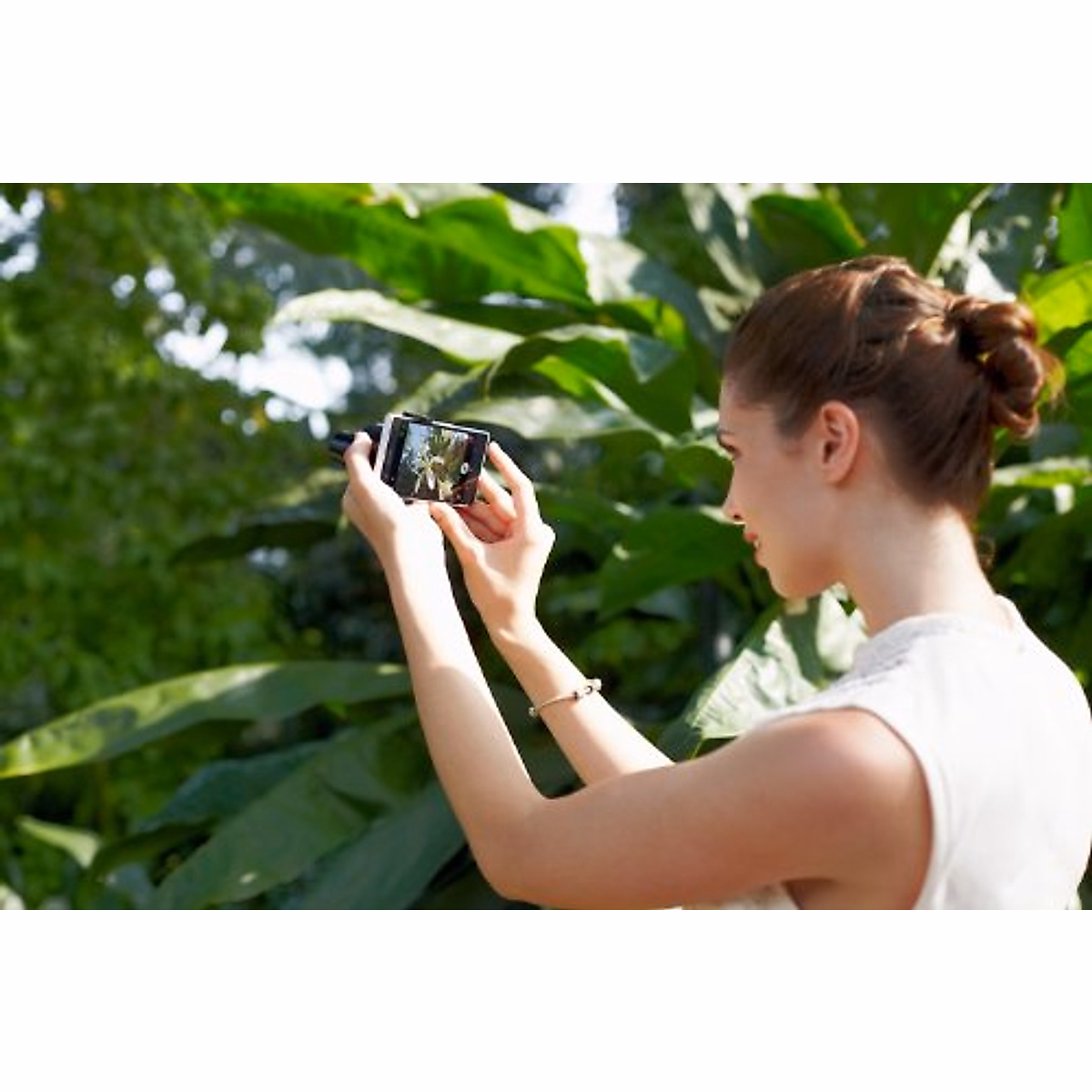 DSC-QX 10 B DSCQX10B.CE7 - Sony Cyber-Shot - International Version (No Warranty)