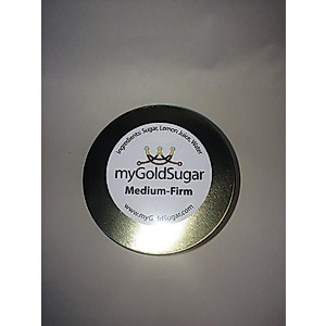 18oz My Gold Sugar - Sugaring for Hair Removal (Medium-Firm)