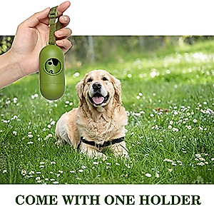 Yingdelai Dog Poop Bag, Biodegradable - 540 Count Dog Waste Bags with Dispenser, Extra Thick Strong Leak proof Doggy Poop Bags| Scented