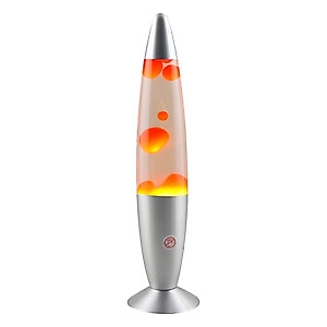 Mobestech Metal Bottom Wax Light Colorful Bedside Night Light Table Lamp Creative Night Light Bedside Lamp for Bedroom Living Room with US Plug
