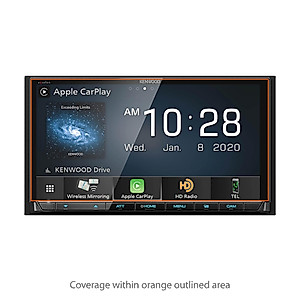 BoxWave Screen Protector Compatible with Kenwood Excelon DMX907S - ClearTouch Anti-Glare (2-Pack), Anti-Fingerprint Matte Film Skin for Kenwood Excelon DMX907S