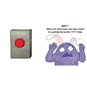 Don't Push the Button! An Easter Surprise: (Easter Board Book, Interactive Books For Toddlers, Childrens Easter Books Ages 1-3)