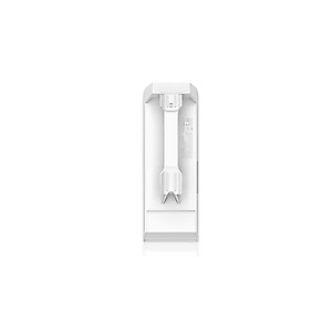 TP-Link Long Range Outdoor WiFi Transmitter – 2.4GHz, 300Mbps, High Gain Mimo Antenna, 5km+ Point to Point Wireless Transmission, Poe Powered W/Poe Adapter Included, Wisp Modes (CPE210) (Renewed)