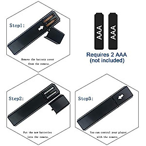 AZMKIMI Universal TV Remote Control Replacement for Sony RM-YD102 RM-YD103 Bravia HDTV LCD LED 3D Smart TV