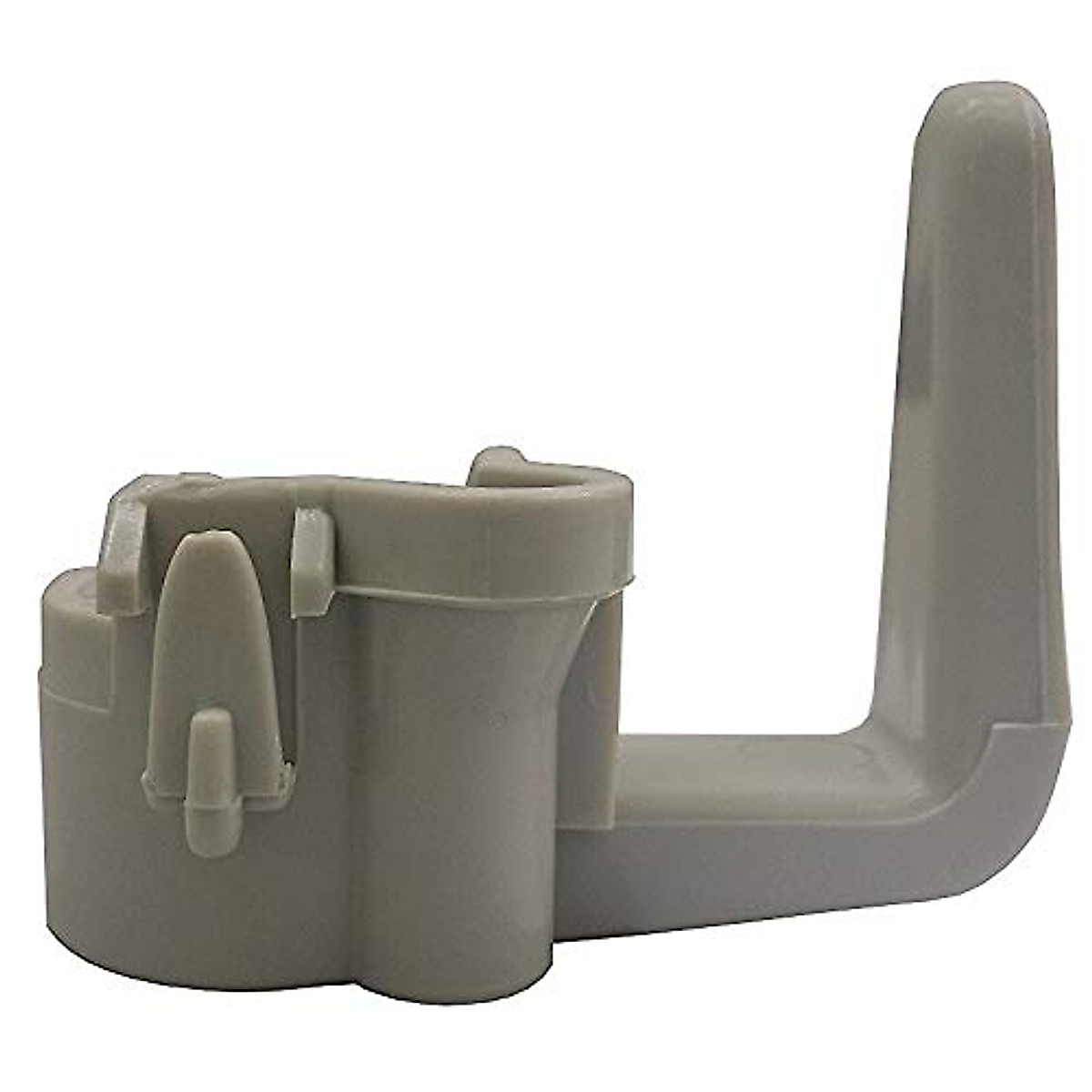 HASMX Vacuum Cleaner Upper Cord Hook for Eureka Sanitaire Metal Handle Vacuums, Fits Sanitaire Models SC887, C2032B, SC689, SC866, SC886, SC888, SC684, SC899, SC679, C2094, C4046F, C2132A (1-Pack)