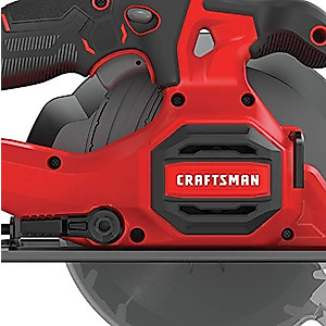CRAFTSMAN V20* 6-1/2-Inch Cordless Circular Saw Kit (CMCS500M1)