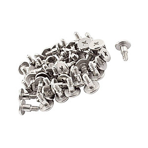 ZZTWER Laptop, Shockproof, Slot Screws Hard Disk Screws, 50 Pcs Screw