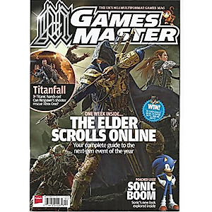 GAME MASTER, APRIL, 2014 NO. 275 (THE UK'S NO.1 MULTFORMAT GAMES MAG)