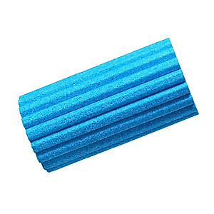 Victor Fitness Revive Roller (Blue) 3-Speed Vibrating Foam Massage Roller - High Intensity Vibration for Muscle Recovery, Trigger Points, Mobility, Sports Massage, Therapy