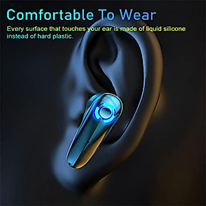 Wireless Hi-Fi TWS-Headphones,Touch-Control Bluetooth 5.2 Insensible Wearing Wireless Earphones,Novelty Appearance Sport Game Earbuds Headset