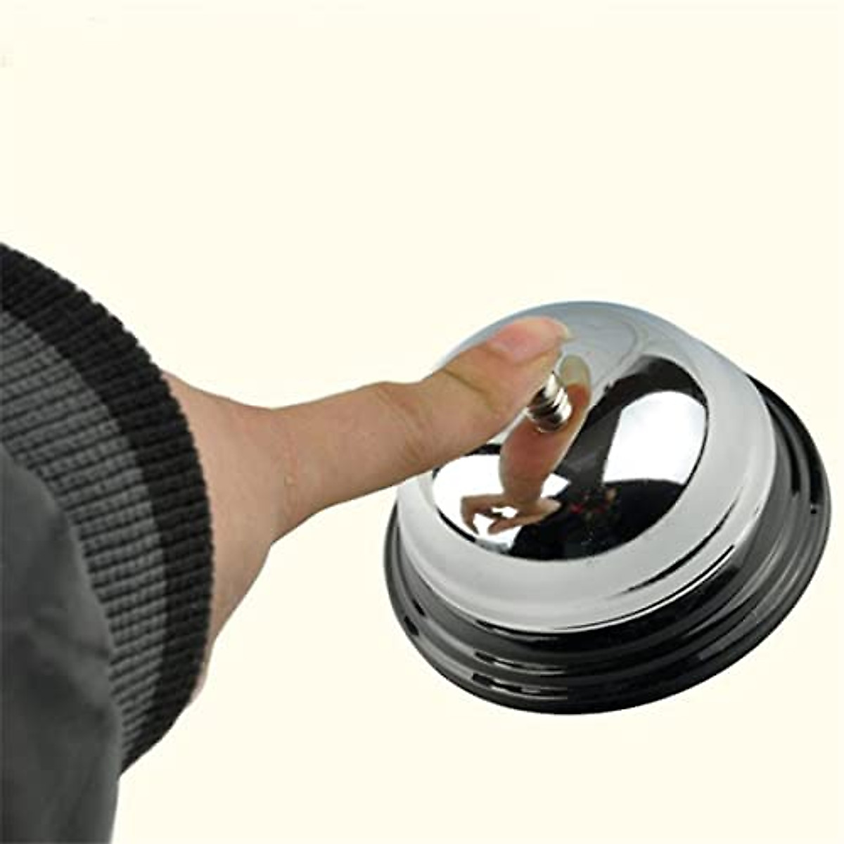 1pcs Call Bell, Counter Bell Ring for Service ，Service Bell Dinner Desk Bell for The Porter Kitchen Restaurant Bar Hotel Schools