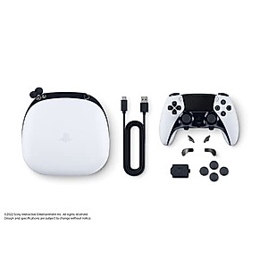 PlayStation Sony DualSense Edge Wireless Controller - White (Renewed)