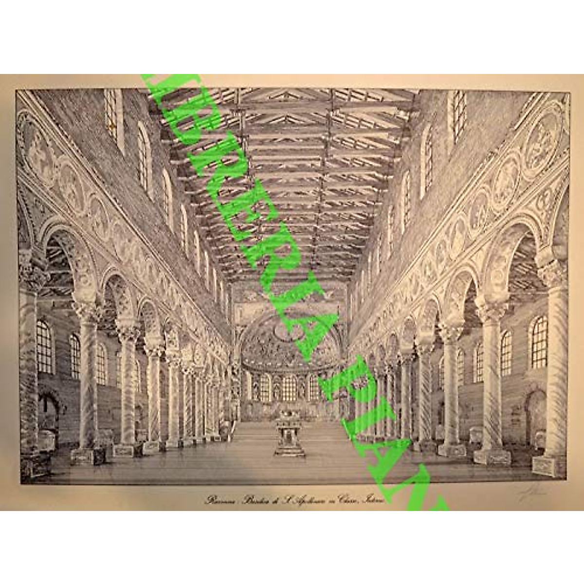 Ravenna: Basilica di S. Apollinare in Classe. Basilica di S. Vitale.