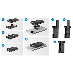 Back Clip for NETUM E740 E800 E900 E950 Series Readers