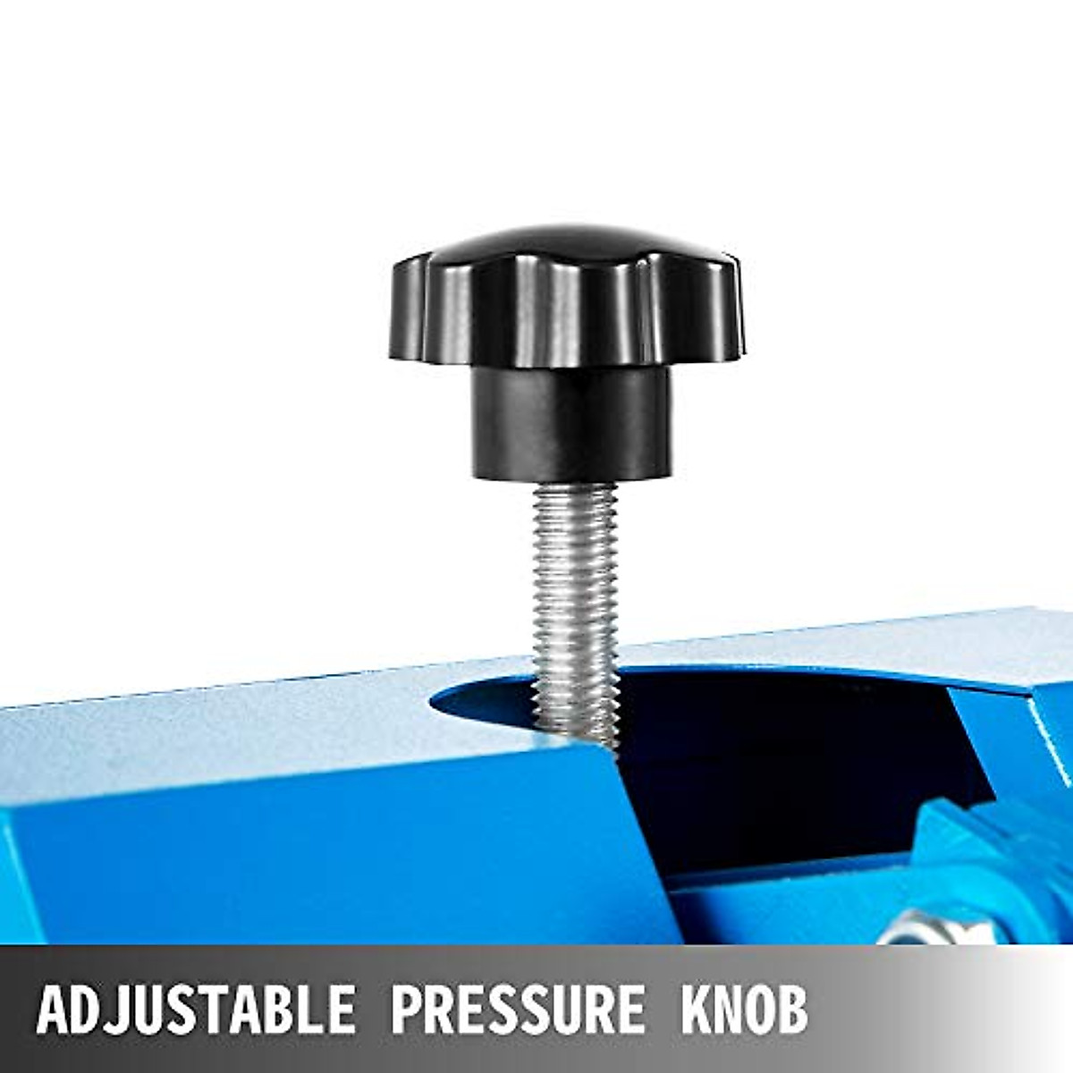 VEVOR Heat Press 15X15 Inch Heat Press Machine Industrial Quality Power T Shirt Heat Press Sublimation Machine Clamshell Heat Press Machine for T Shirts (Blue)