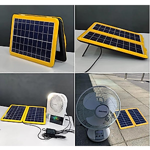 Occus Mini Solar Panel 12v Fast Selling 12w 18V Portable Mini Solar Panel with Cell Battery/lamp/Panel/Charger - (Color: 12W)