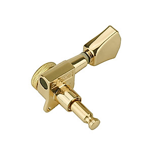 Lock Wilkinson JIN HO Tuners 3x3 Guitar Locking Tuners Tuning pegs Machine heads for Les Paul Guitar Gold JN04