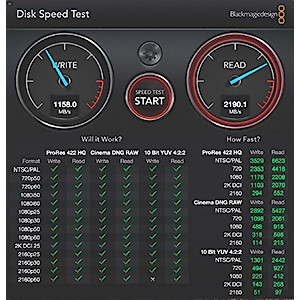 Cable Matters [Intel Certified] Bus-Powered NVMe 480GB Thunderbolt 3 SSD Drive Up to 2400 MB/s Read (Not Compatible with USB-C Ports Without The Thunderbolt Logo)
